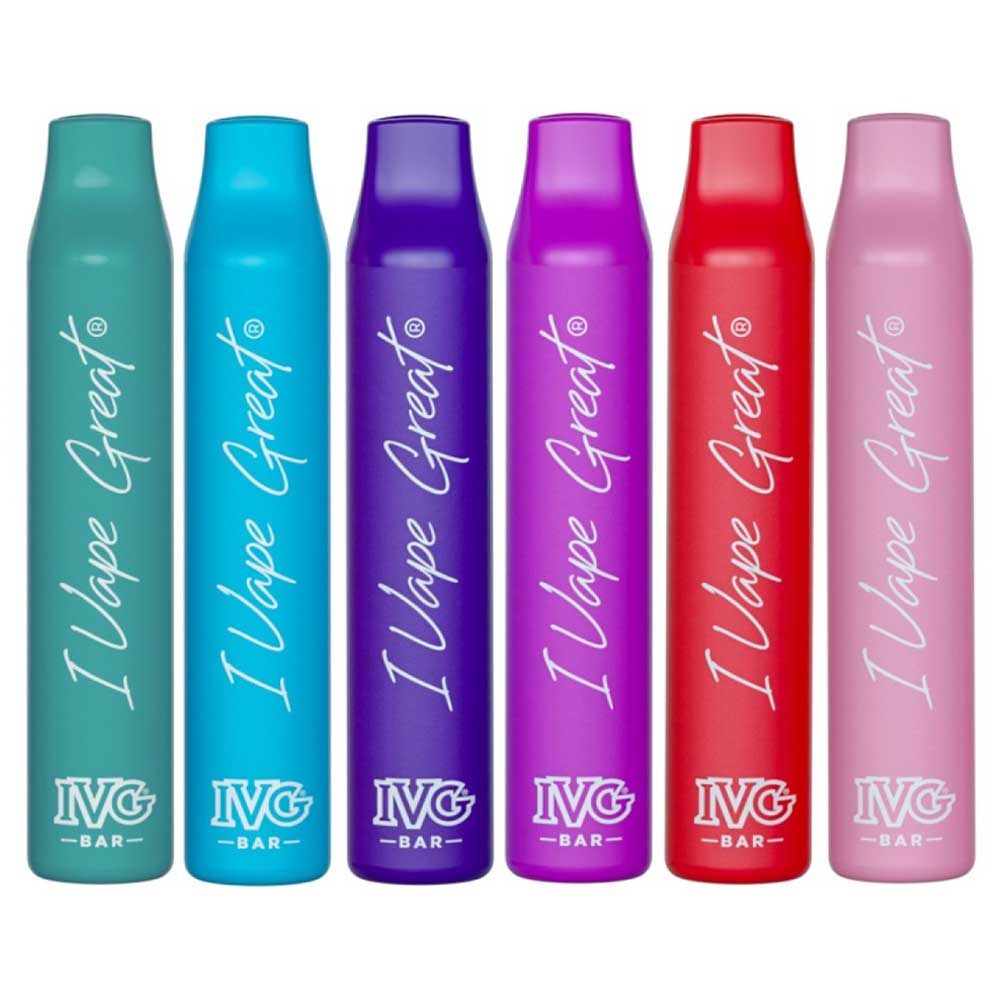 IVG Bar Plus 600-800 Disposable Kit – Vape Nigeria